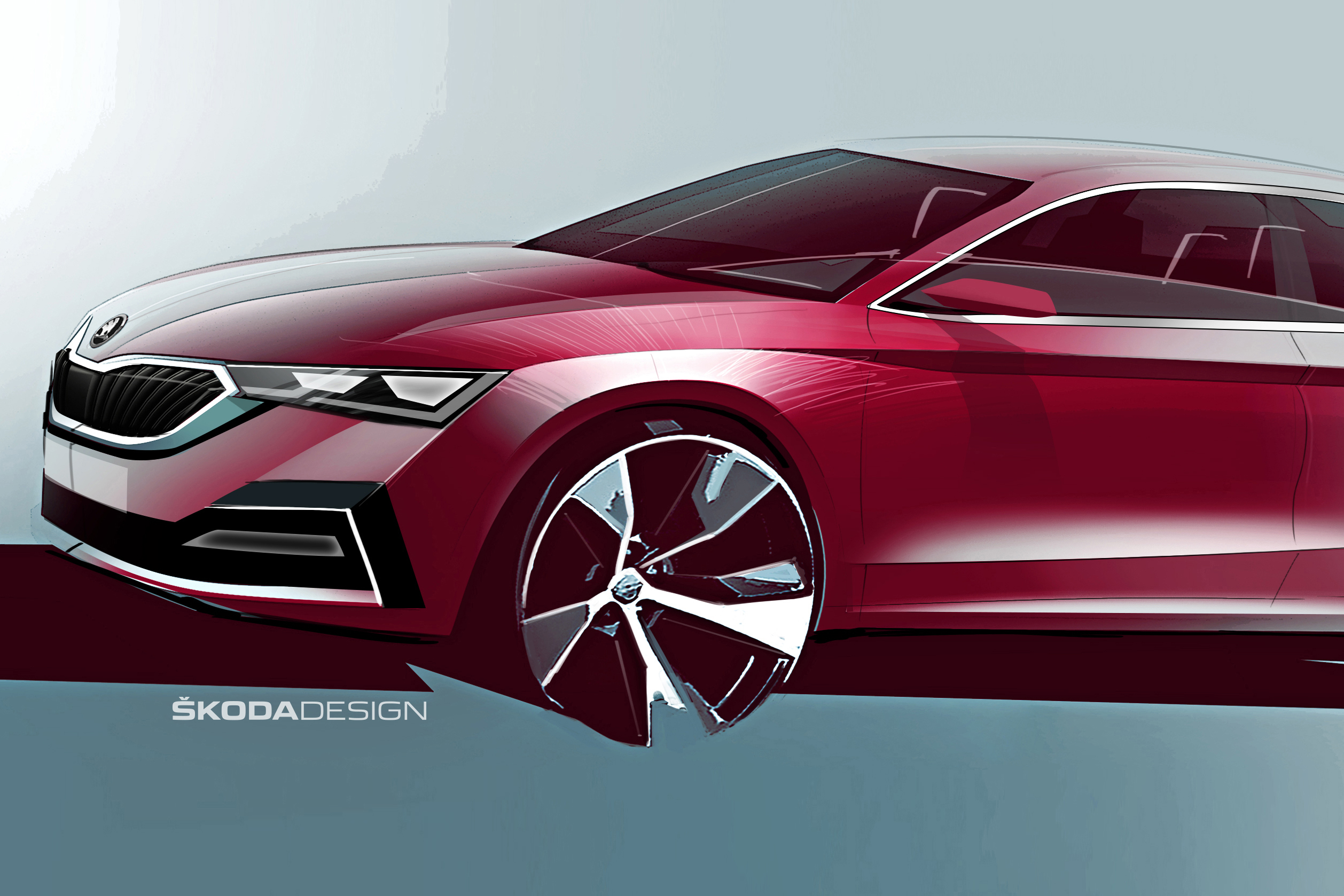 Nová generace Octavie je za rohem! Takhle nějak bude vypadat