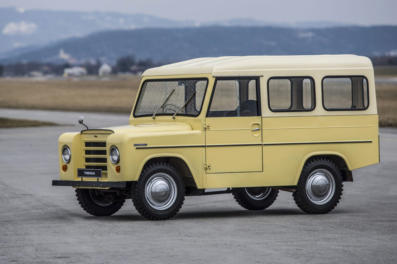 Škoda Trekka - předchůdce dnešních SUV