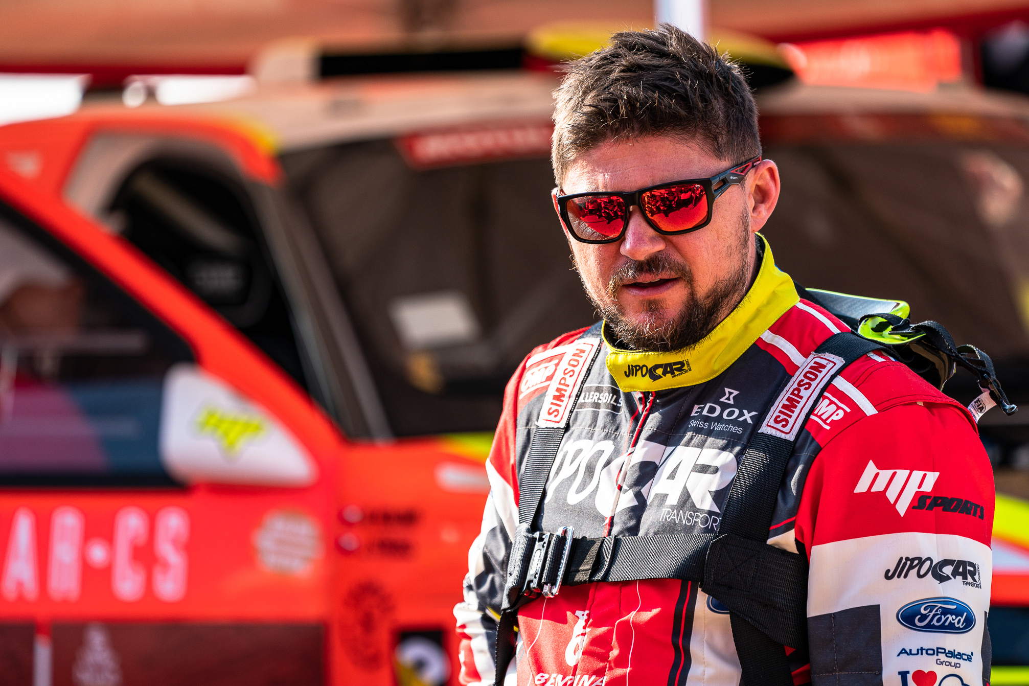 Martin Prokop před Rallye Dakar: Máme ambice být do 10. místa