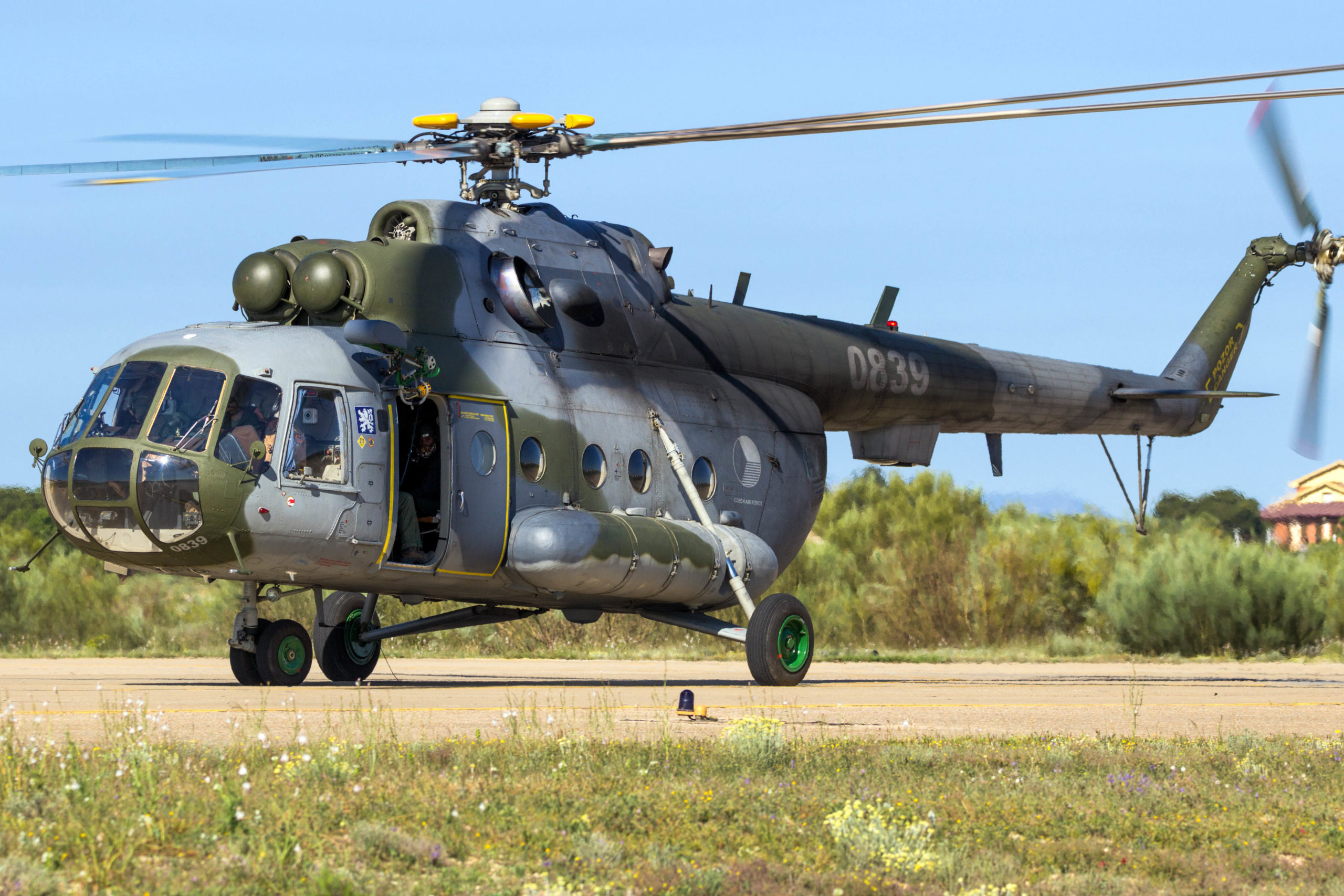 Česká armáda se dočká modernizace vrtulníků Mi-171