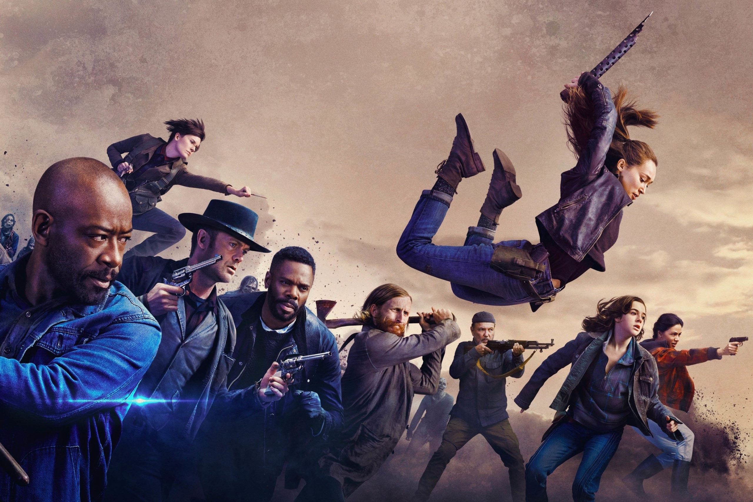 Fear the Walking Dead: 5 zajímavostí ze zákulisí zombie seriálu