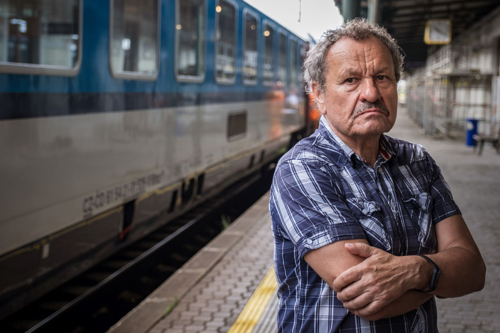 Miroslav Krobot natáčí komedii Šnajdr