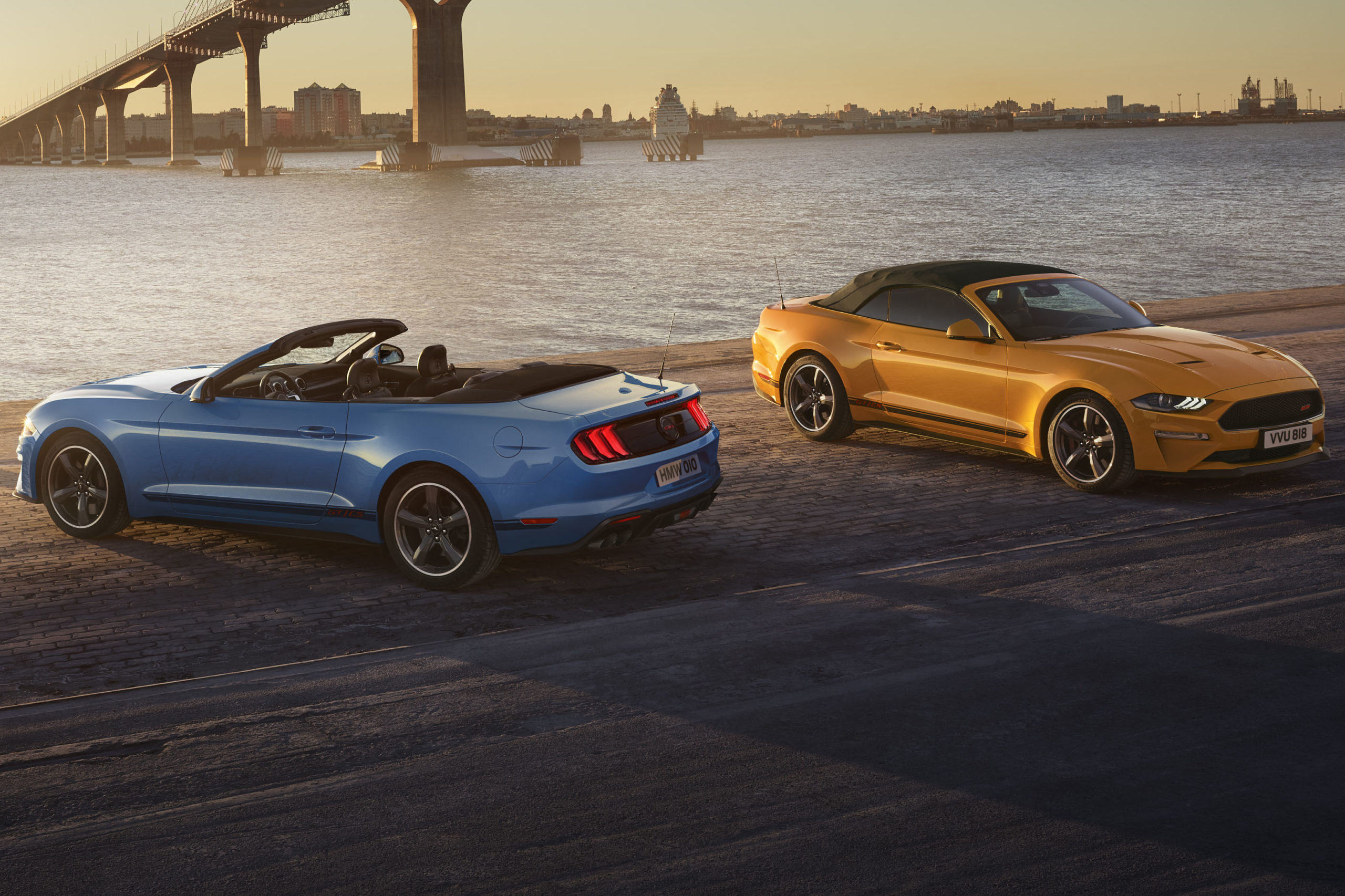 Ford Mustang California Special poprvé mění kalifornský sen v evropskou ...