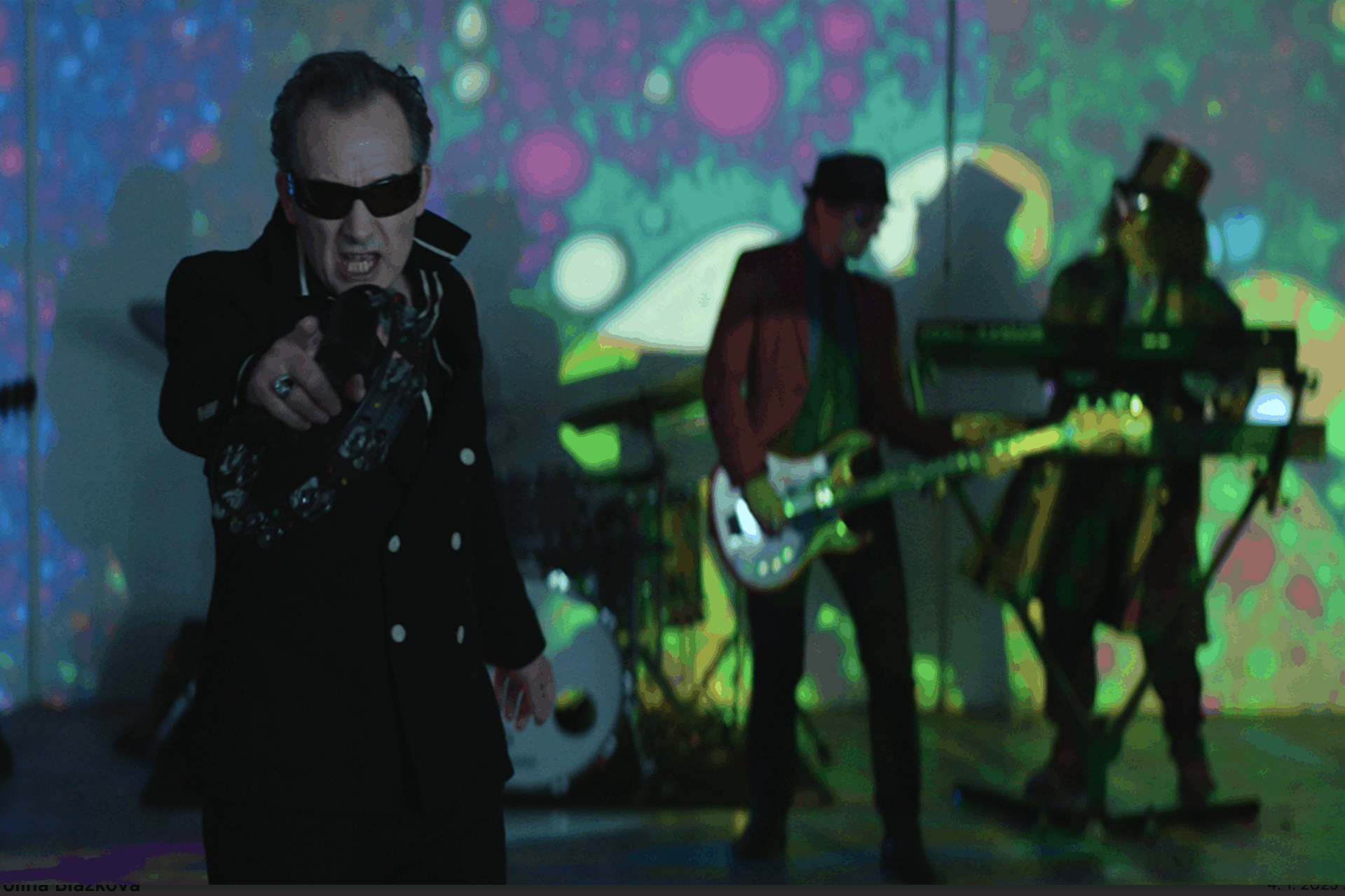 Průkopníci punku a gothic rocku, legendární The Damned, zahrají 16 ...