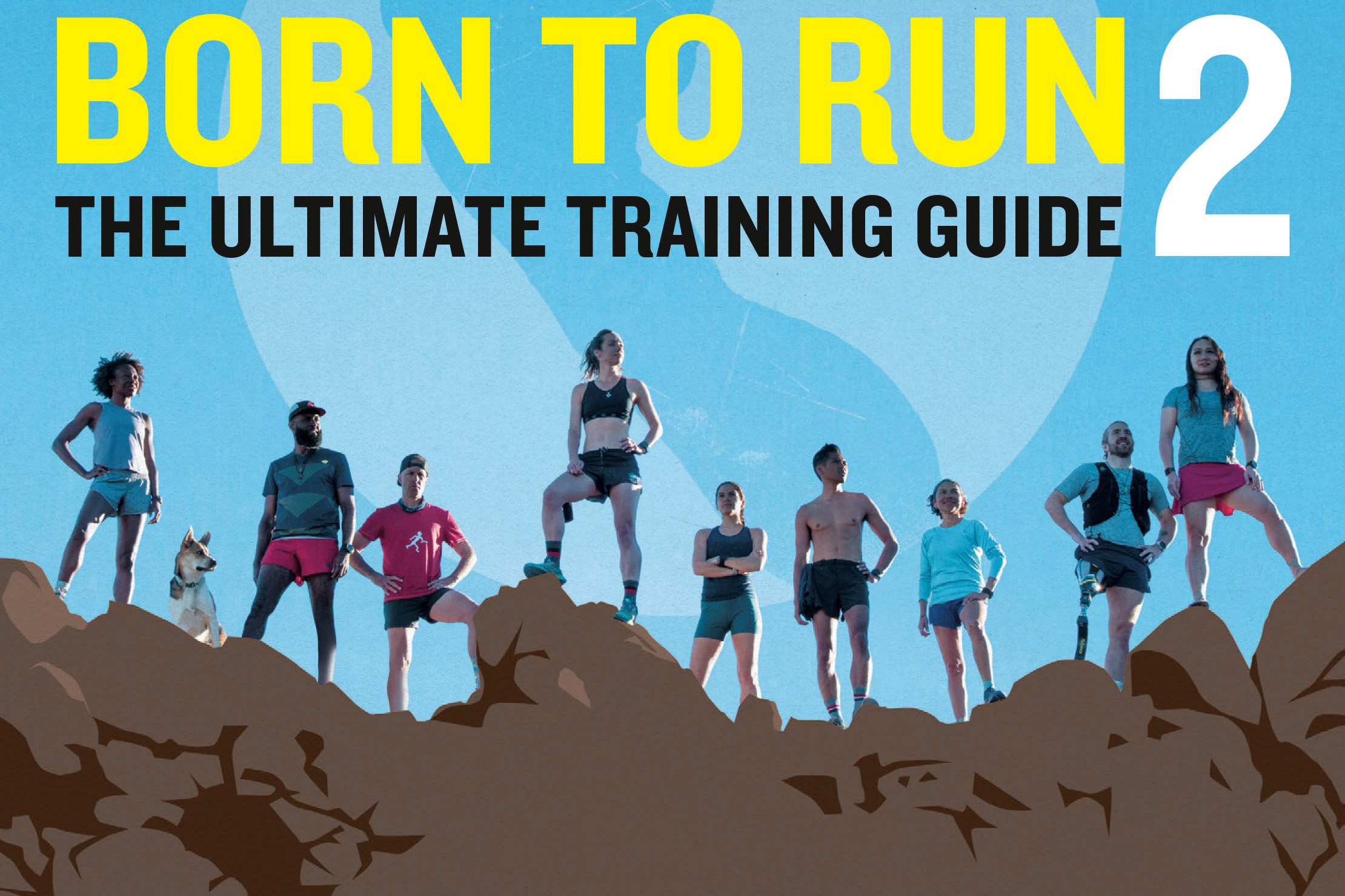 Kniha Born to Run 2: Pokračování světového bestselleru je na světě