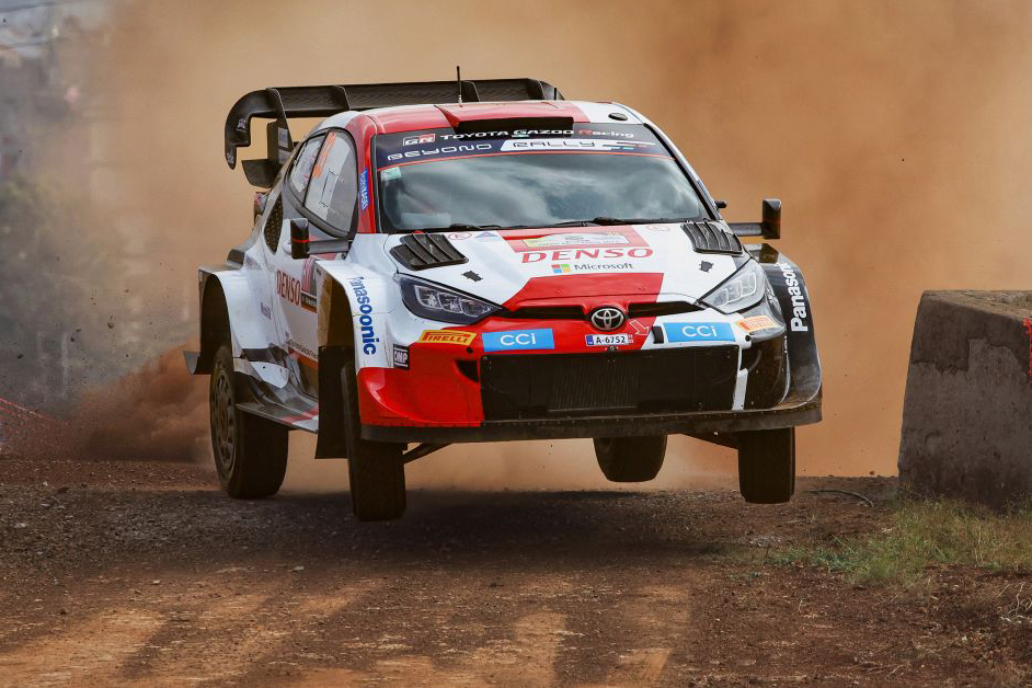 Rallye Safari Keňa: Toyota v nejnáročnější rallye WRC obsadila první ...