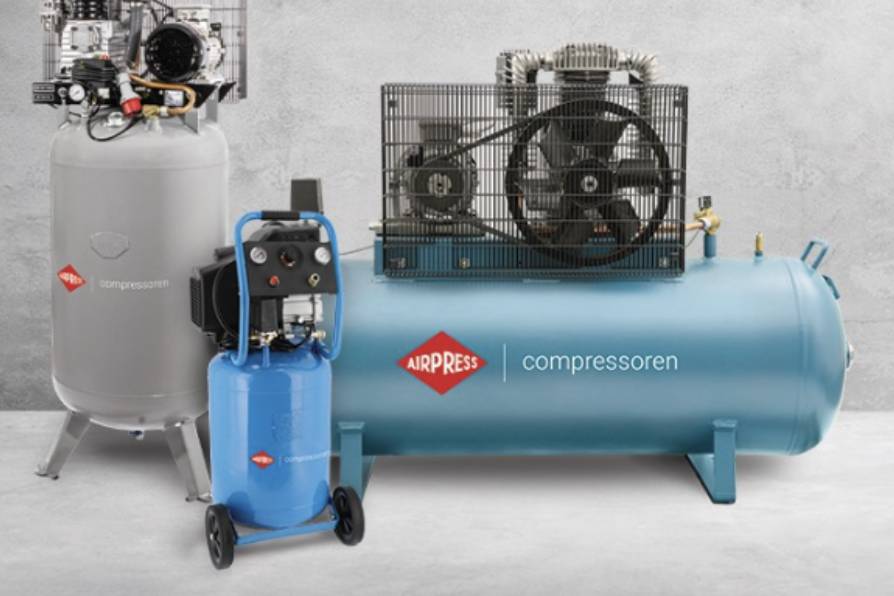 Zlepšete své podnikání s průmyslovými kompresory