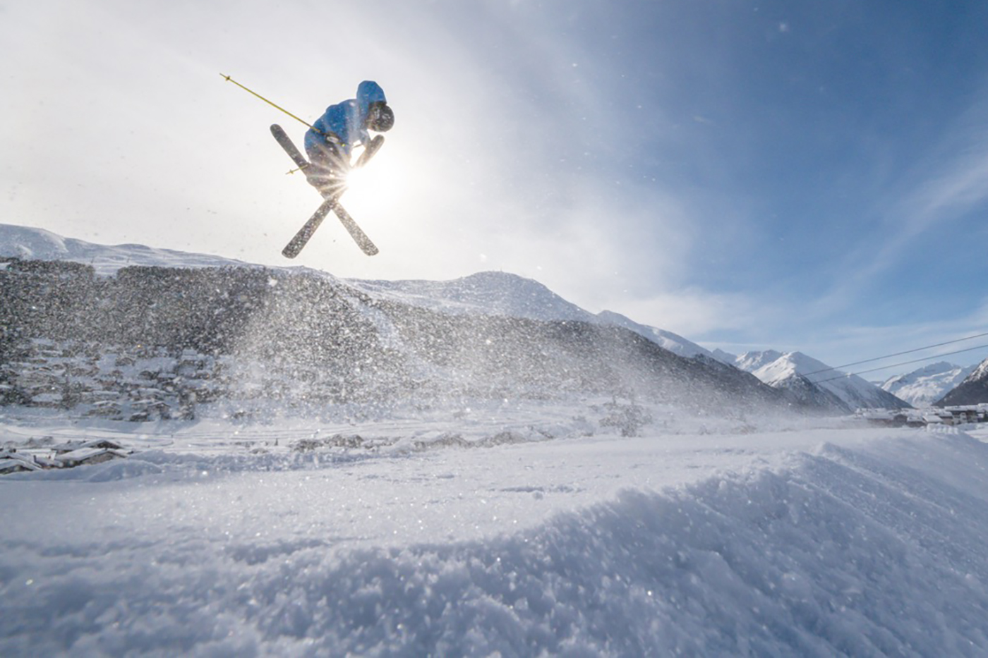 Livigno se pomalu chystá na Zimní olympijské hry 2026